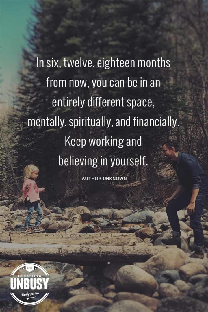 18 Things I've Learned in 18 Months of Having a Focused UnBusy Mindset
