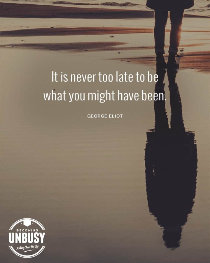 How To Start Over: 5 Steps To Reboot Your Life • Becoming UnBusy